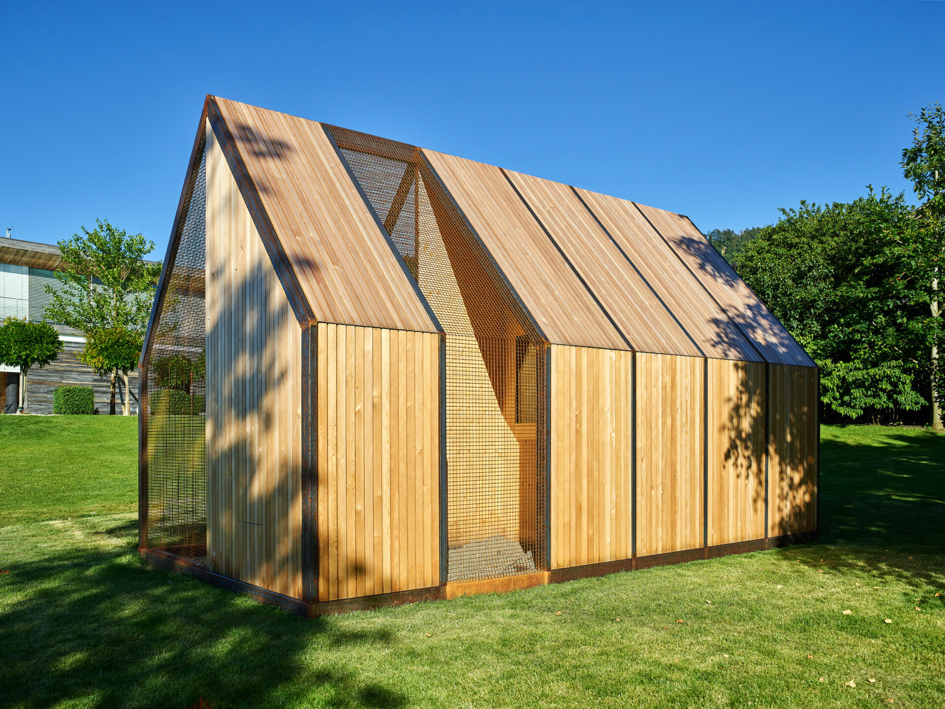 Hasen- und Hühnerstall - Alpina Haus : Alpina Haus