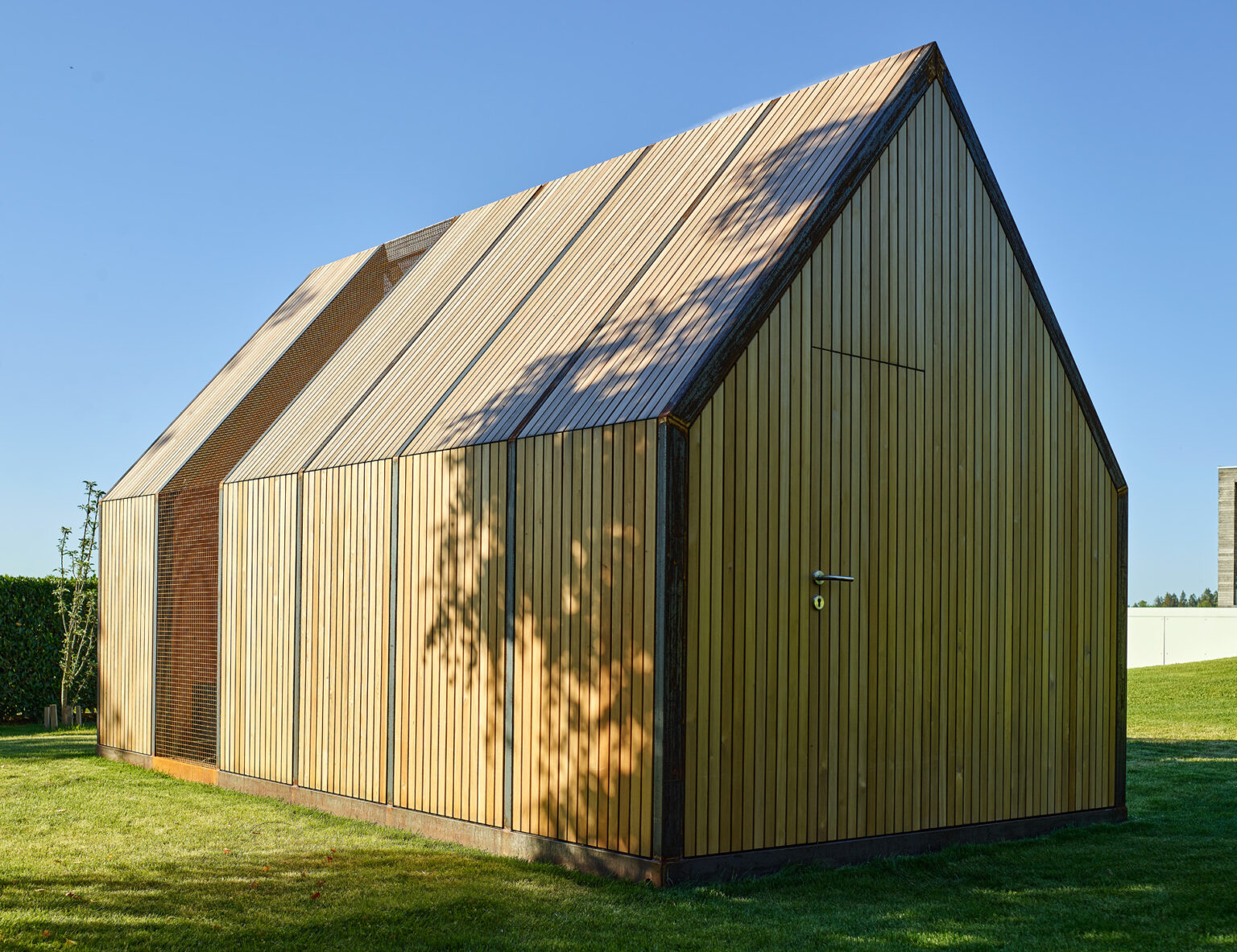 Hasen- und Hühnerstall - Alpina Haus : Alpina Haus